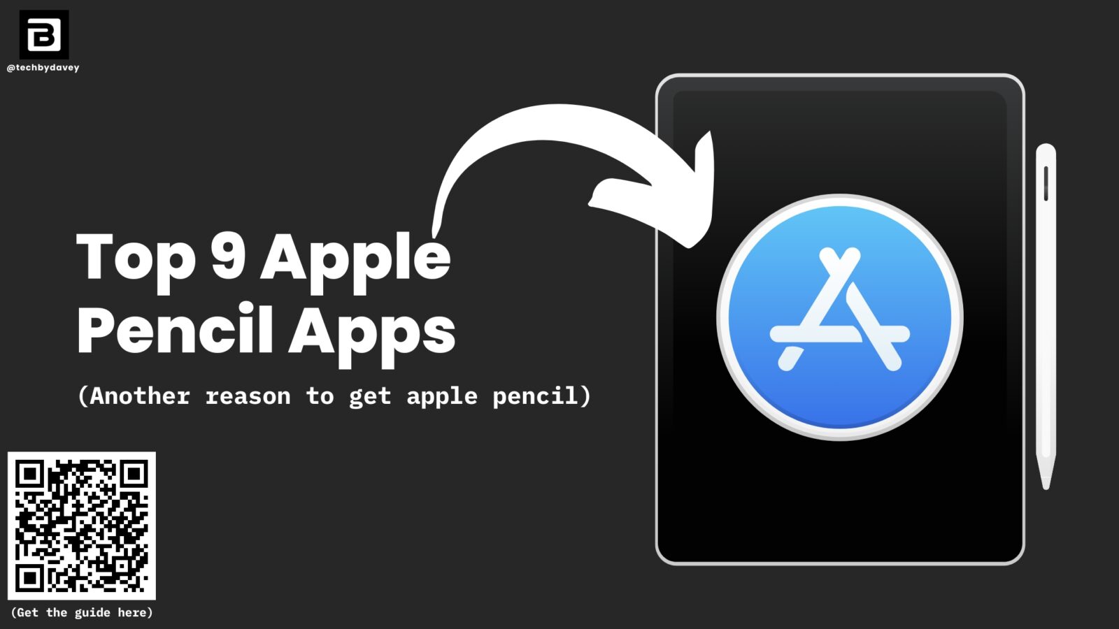 Top iPad apps for Apple Pencile [2026 edition] - Techbydavey
