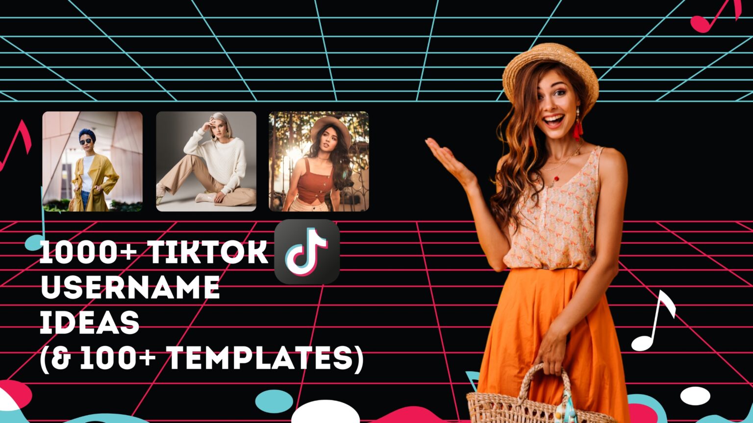 Tiktok Username Ideas 100 Templates And 1000 Ideas [2025]